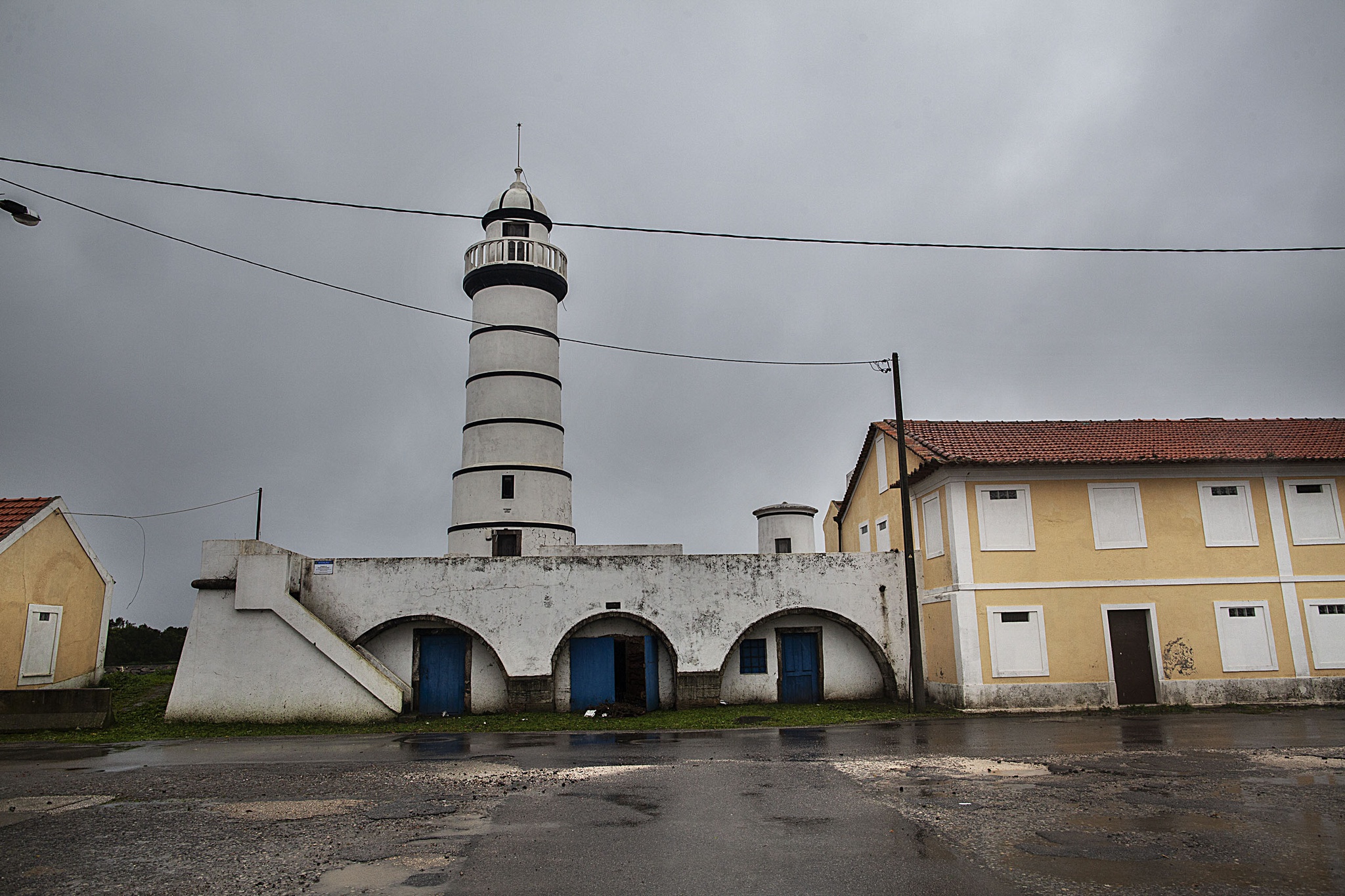 Porto de Aveiro quer recuperar todo o edificado do Forte da Barra ...